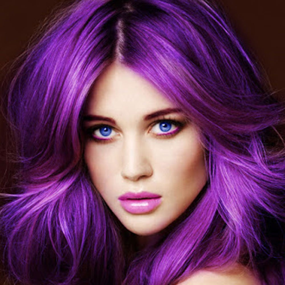 Radiant Orchid Hair Color