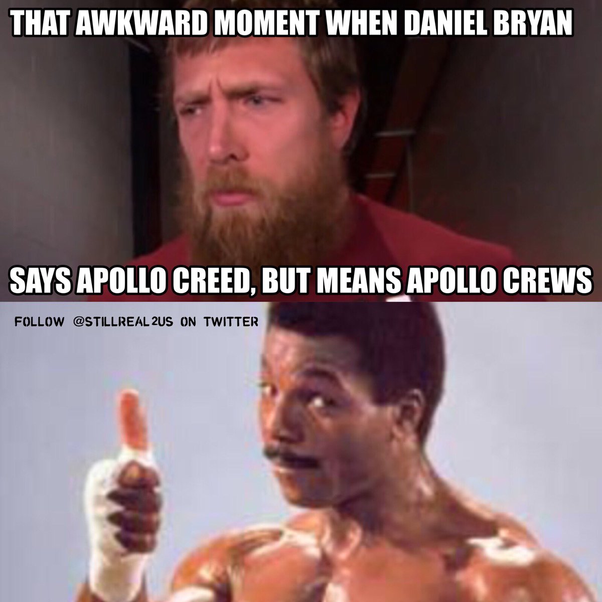 Apollo Creed Meme