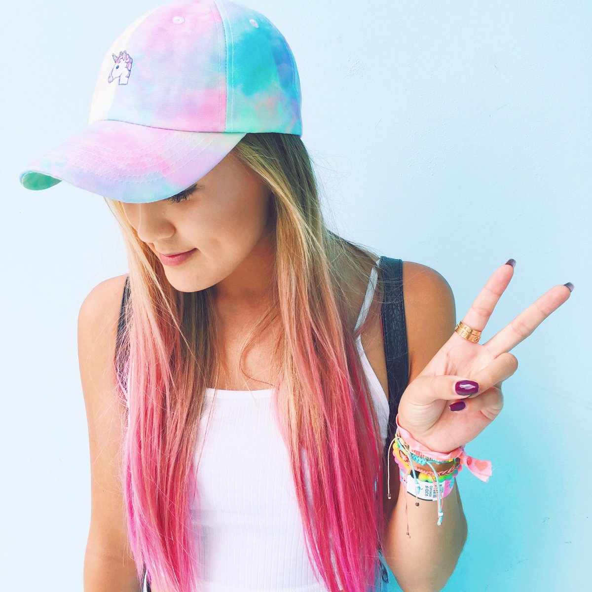 Laurdiy Unicorns Hat Plush Unicorn Hat Woolly Hat – Bags Of Room