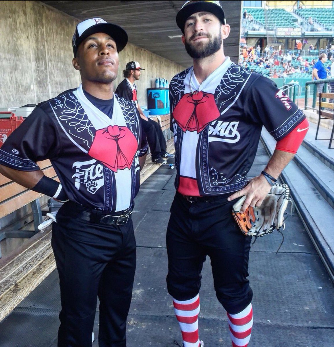 Best marketer in baseball right now is Sam Hansen of FresnoGrizzlies ...