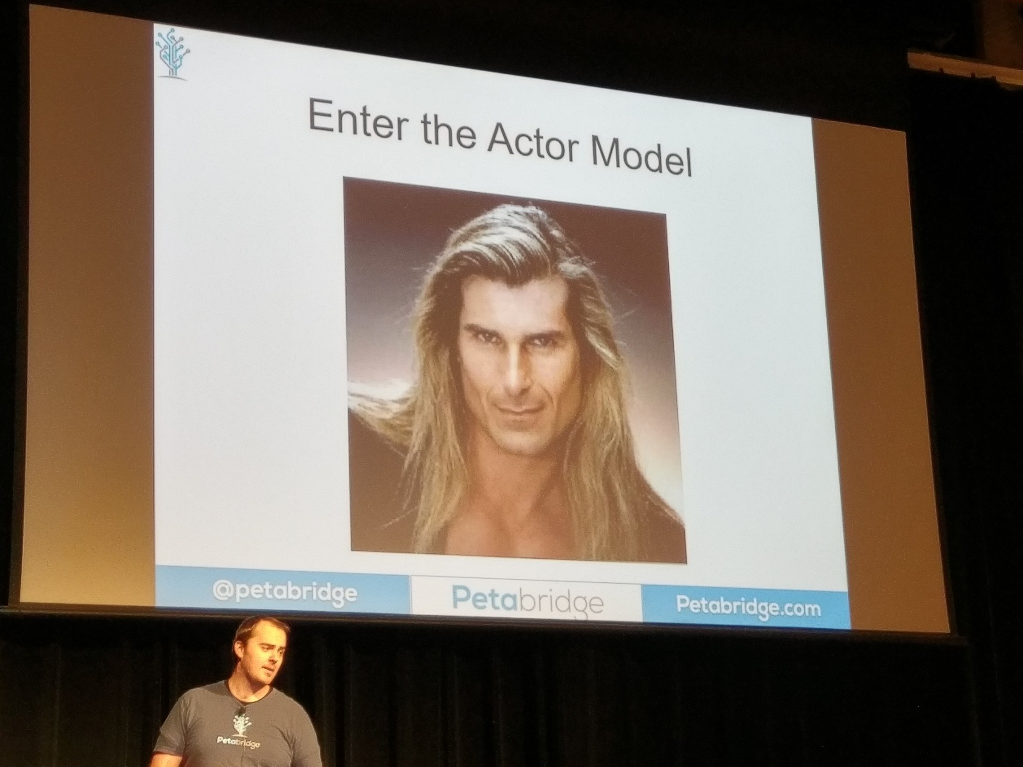 ryangribble on Twitter: "Fabio... The solution to distributed computing architecture 😂 #AkkaNet ...