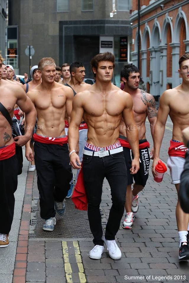 Hollister Models Abs