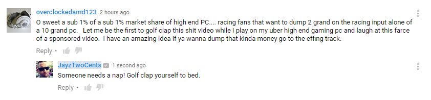 JayzTwoCents on Twitter: "I've been forcing myself to ignore more of the negative comments, but ...