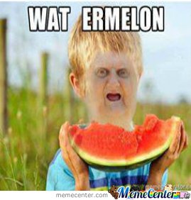 Watermelon Meme