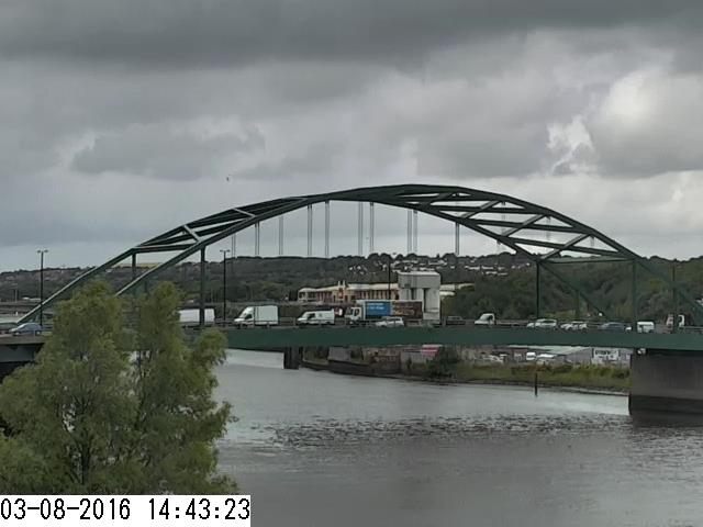 Blaydon footbridge: Latest updates as traffic builds - ITV News