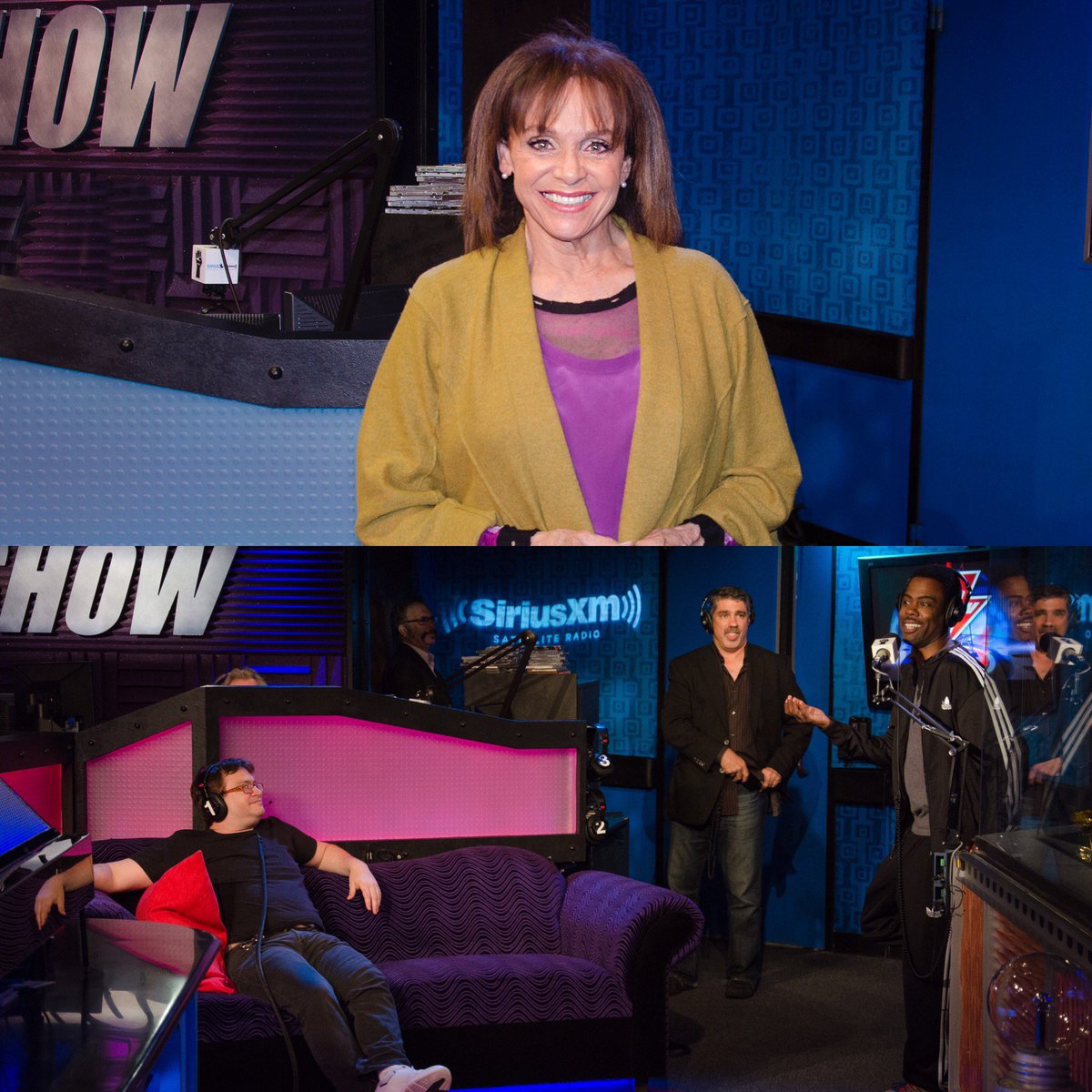 Today on Howard 100: ValerieHarper, JonahFalcon and more! | Stern Show ...