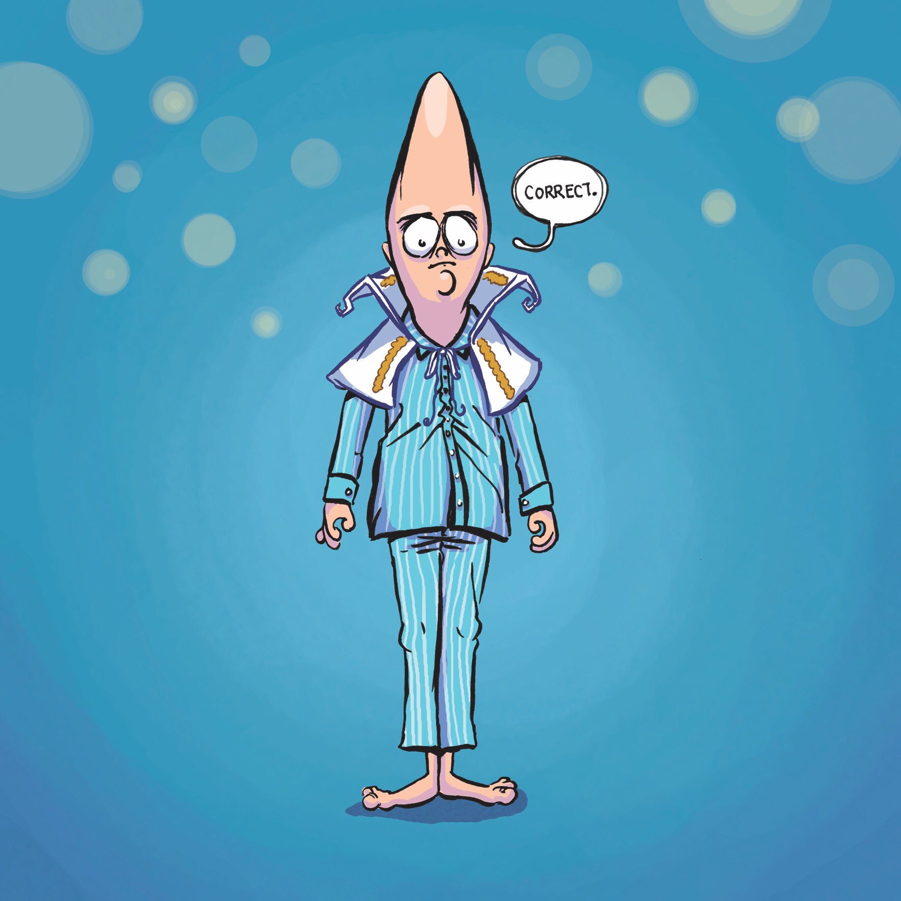 Conehead Clipart