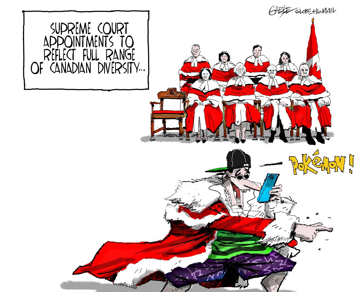 "Canadian diversity" Today's editorial cartoon by Brian Gable. More ...