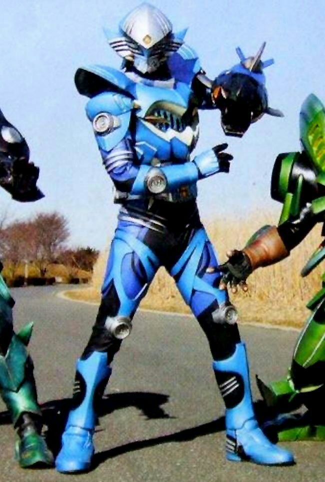 Kamen Rider Abyss