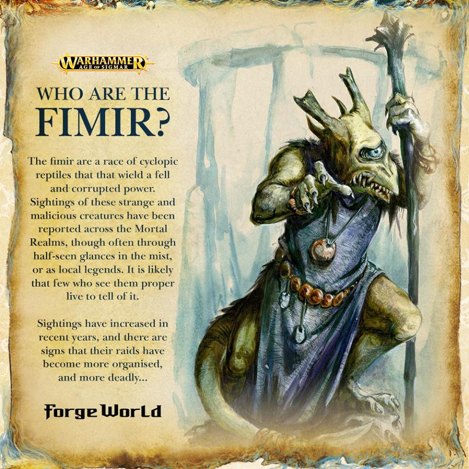 AN OLD FRIEND...FIMIR!! (not actually old friend) : r/totalwar