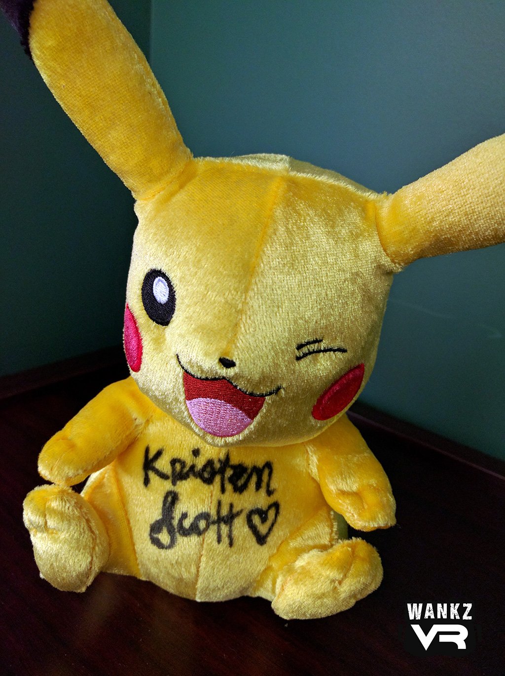 TW Pornstars - 1 pic. WankzVR. Twitter. Want a plush toy signed by ...