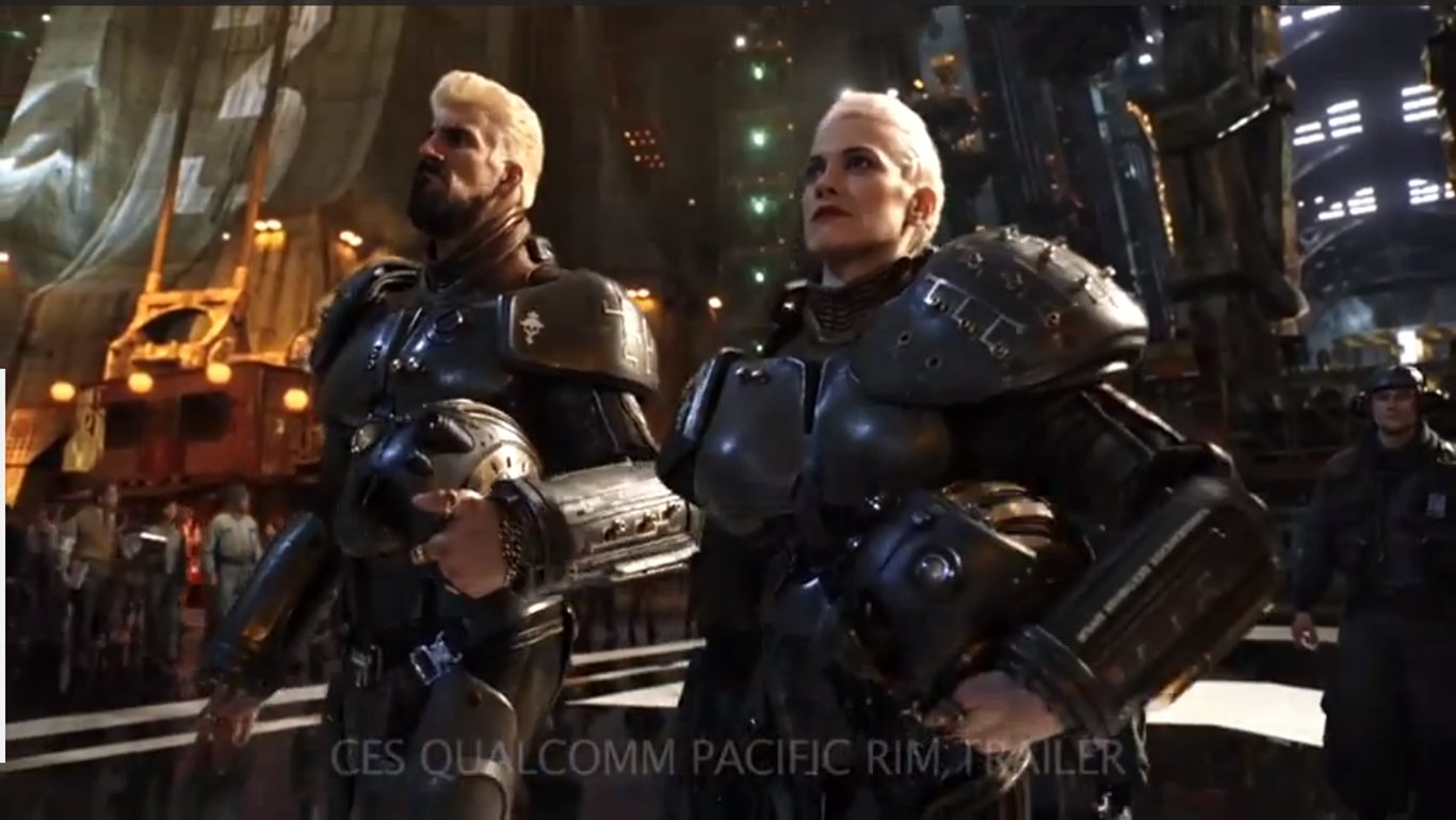 Pacific Rim Russian Pilots