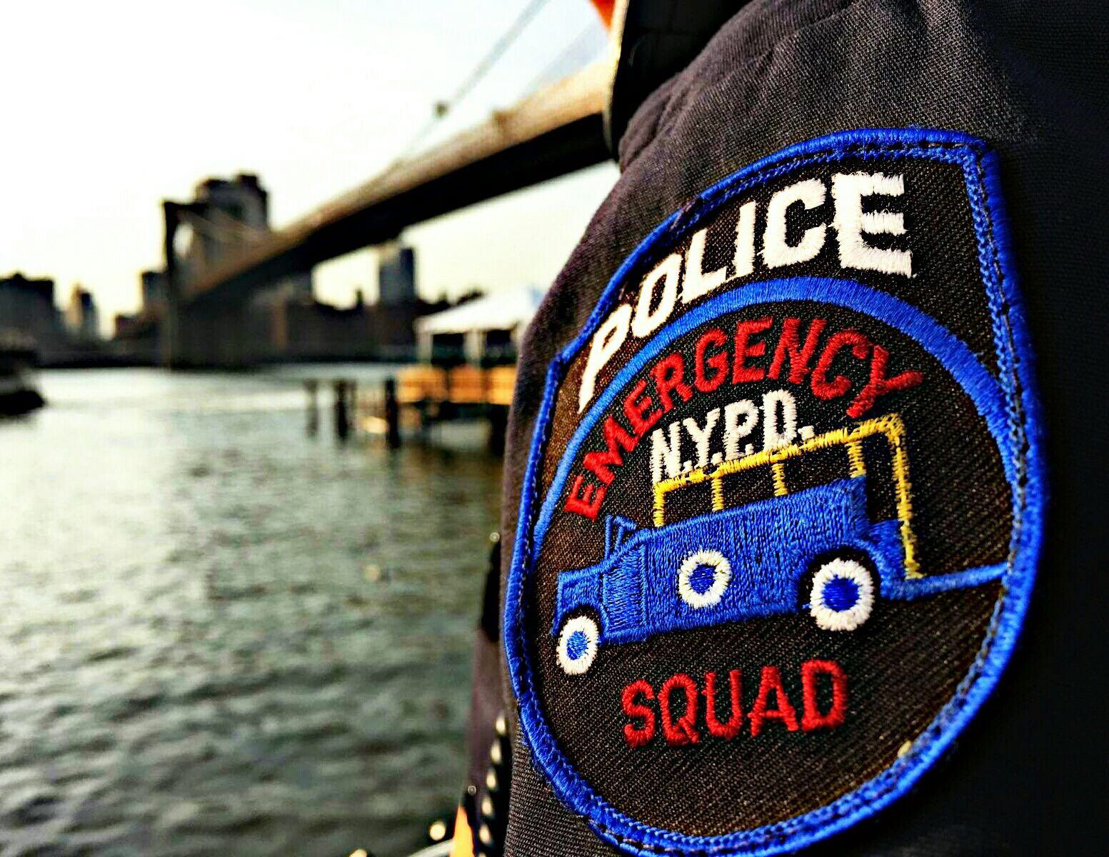 Nypd Esu Patch