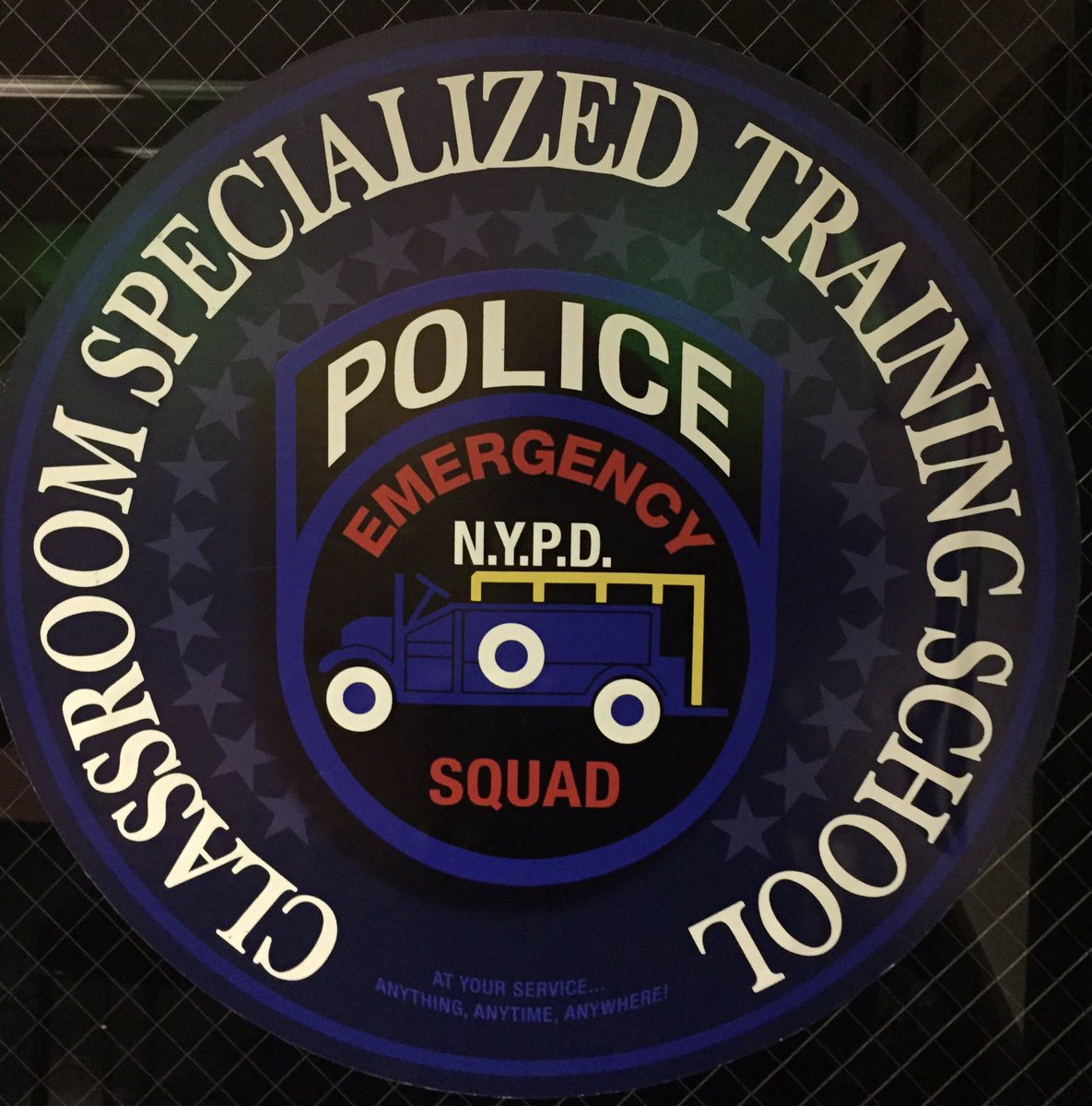 Nypd Esu Logo