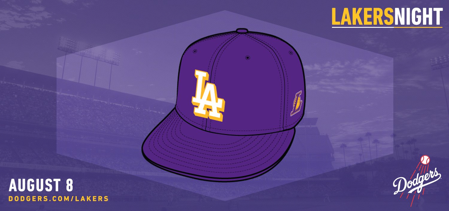 Dodgers Lakers Logo