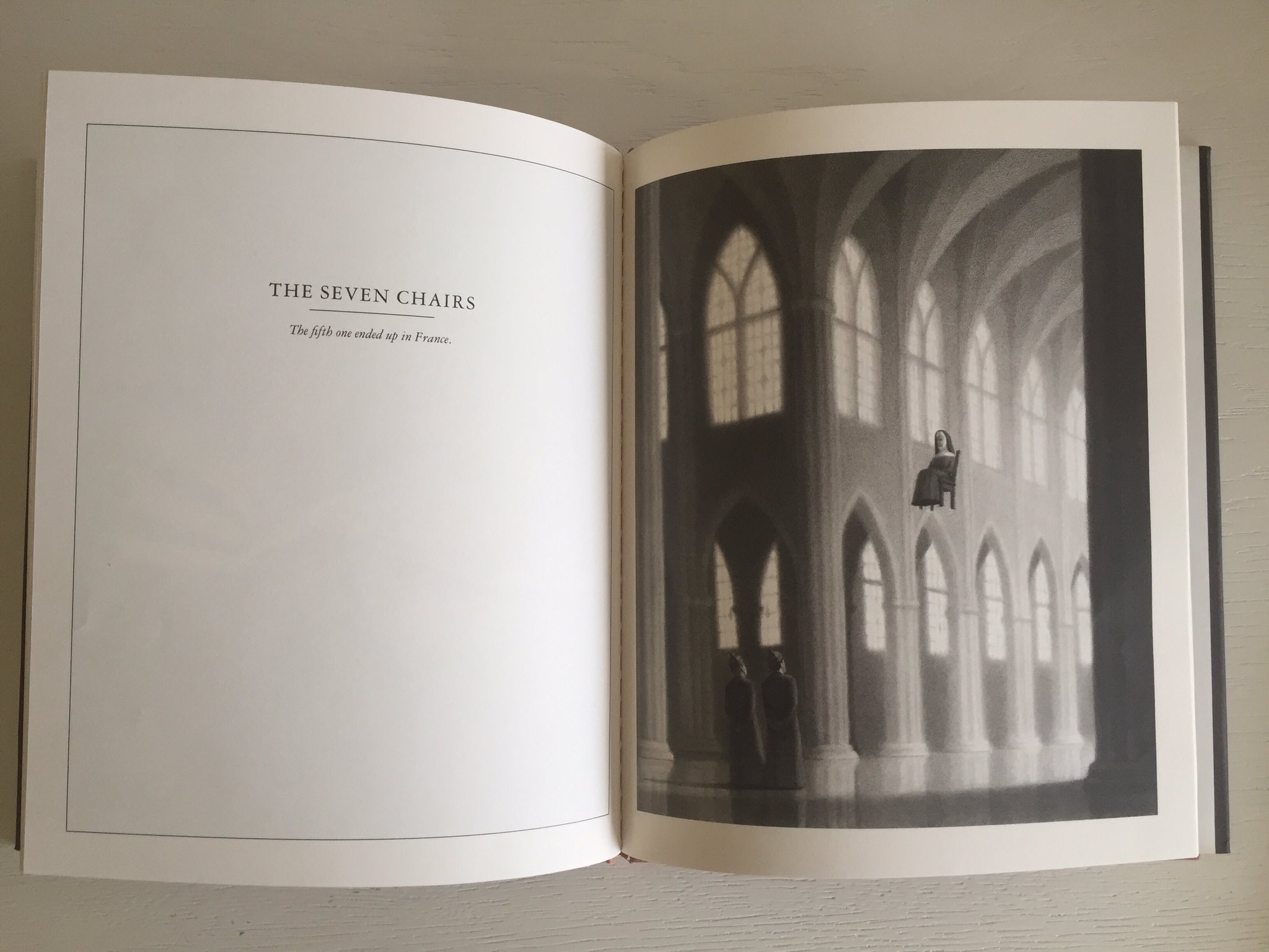 The Mysteries Of Harris Burdick