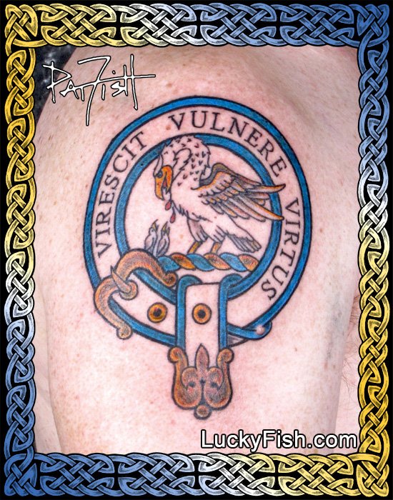 Scottish Clan Tattoos