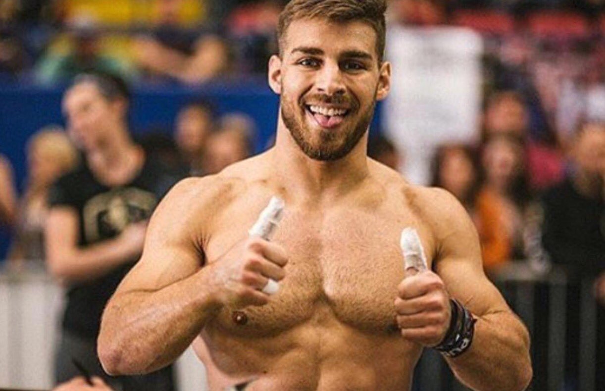 Bodybuilder Alex Anderson