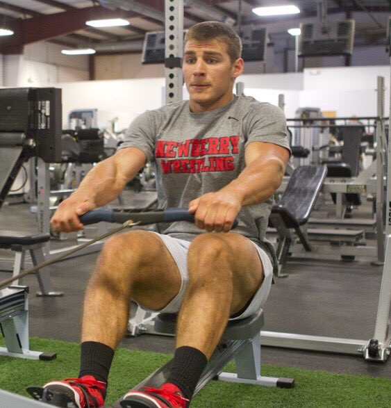 Bodybuilder Alex Anderson