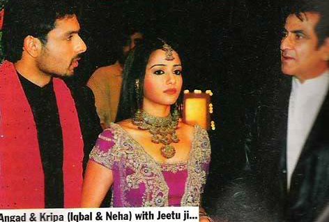 Iqbal Khan And Neha Bamb Fight
