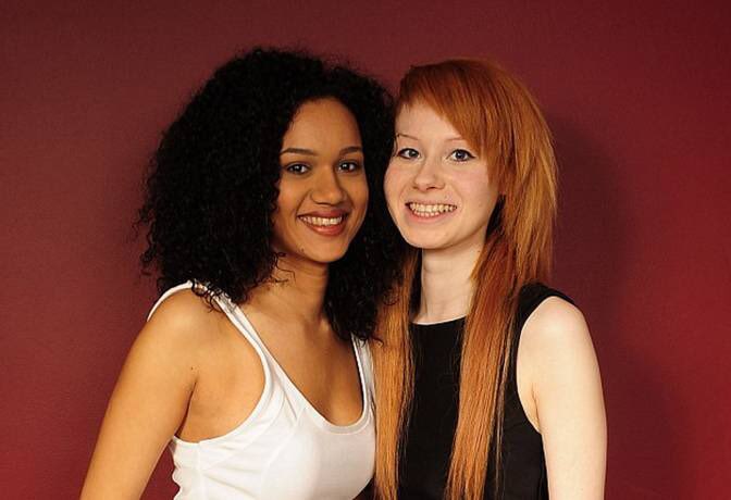 Lucy Y María Aylmer