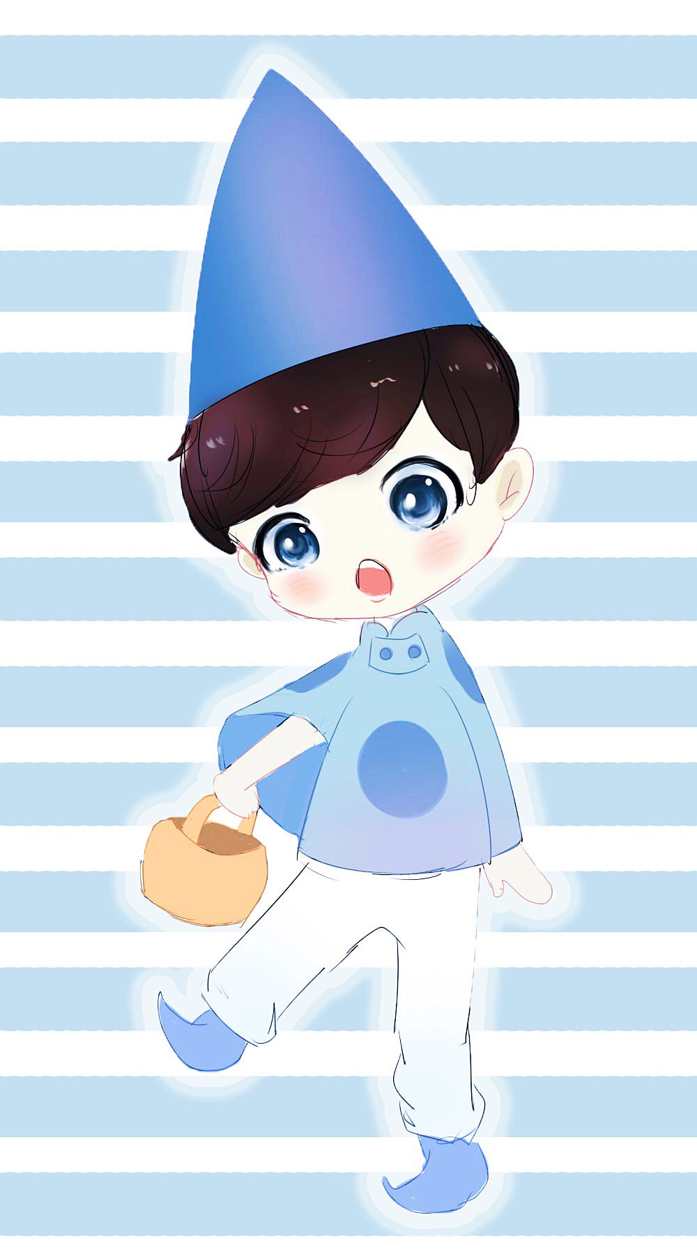 Exo Chibi Lay