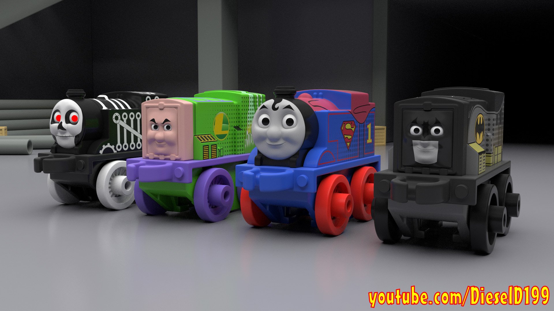 Thomas And Friends Diesel 199