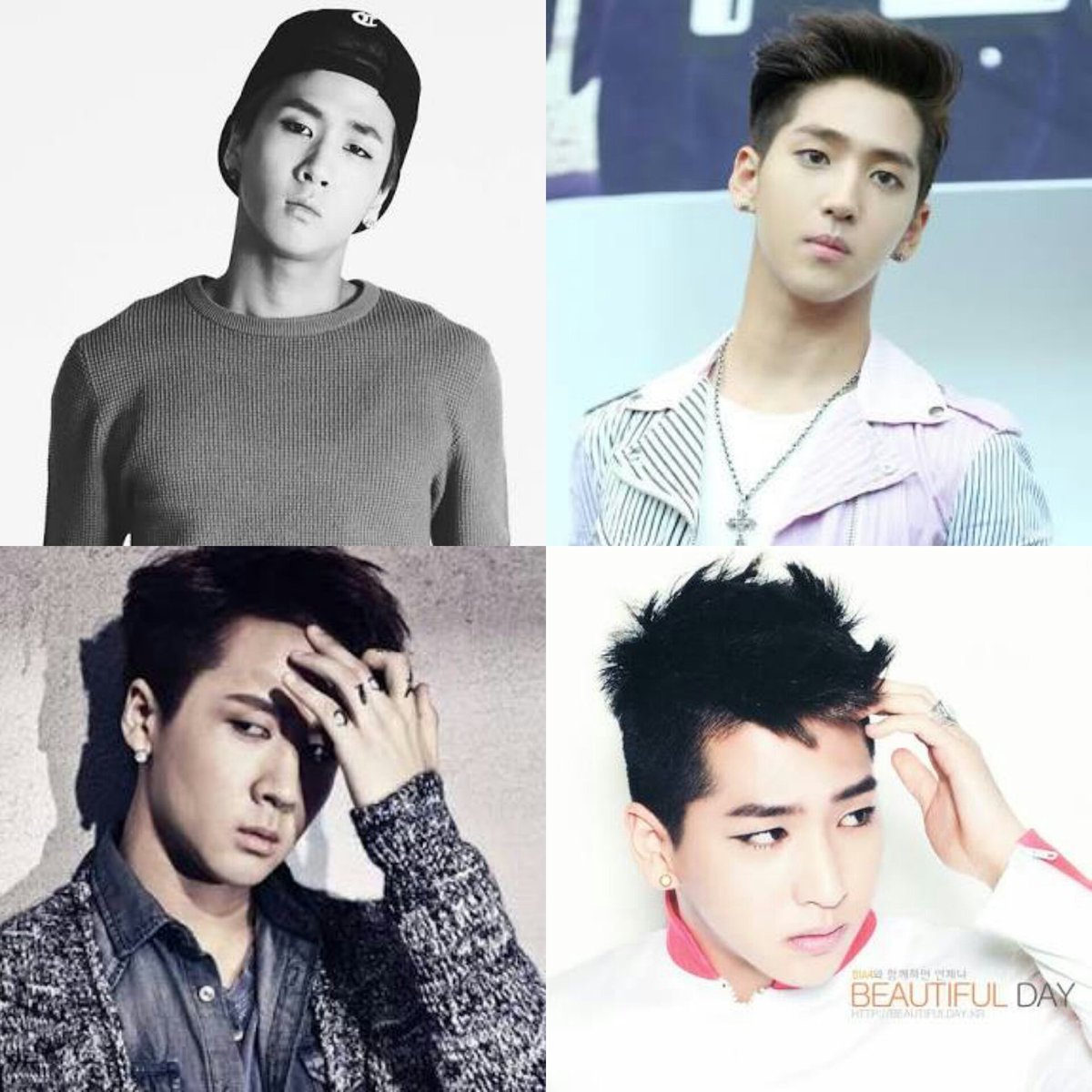 Baro B1a4 Black Hair