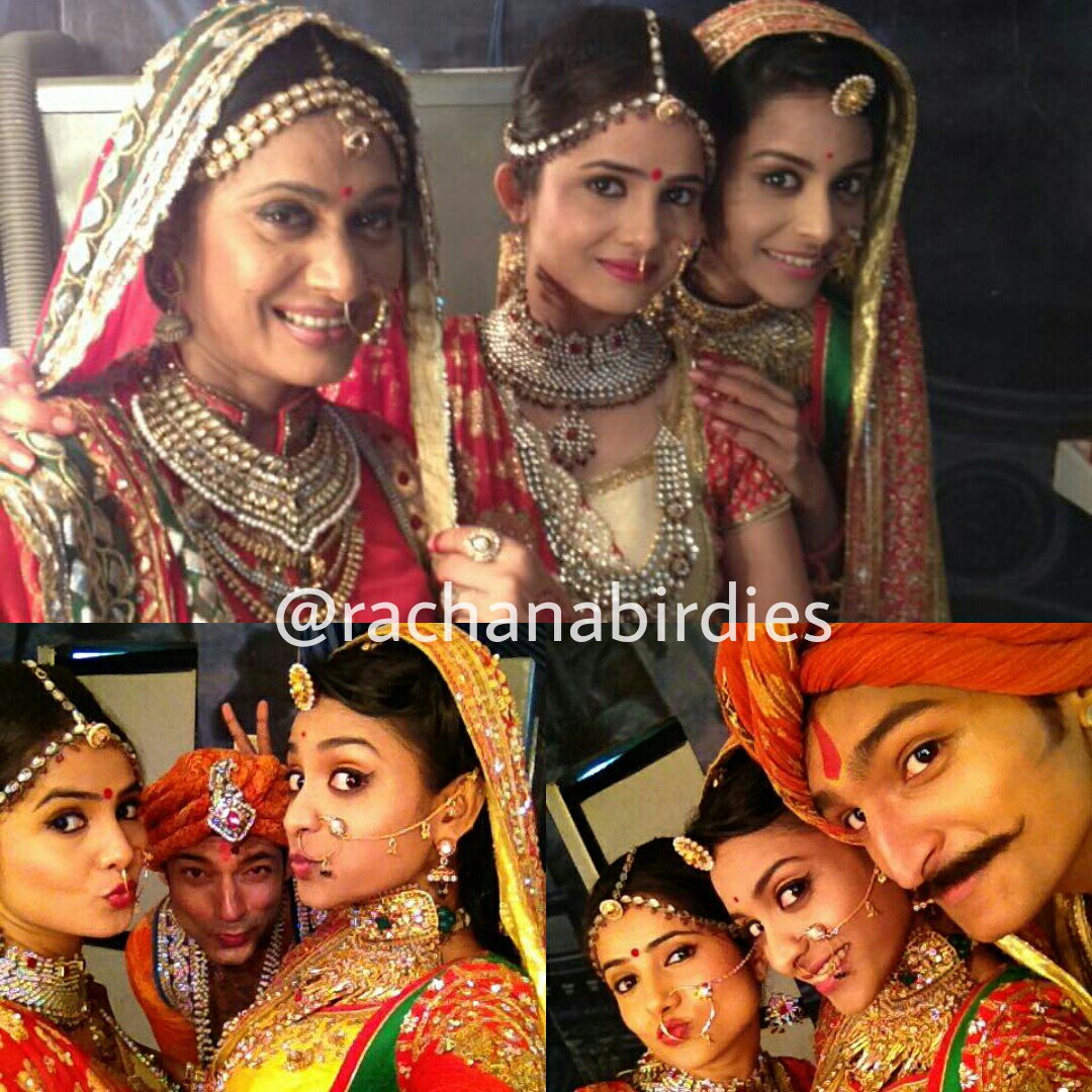 Maharana Pratap And Ajabde Offscreen