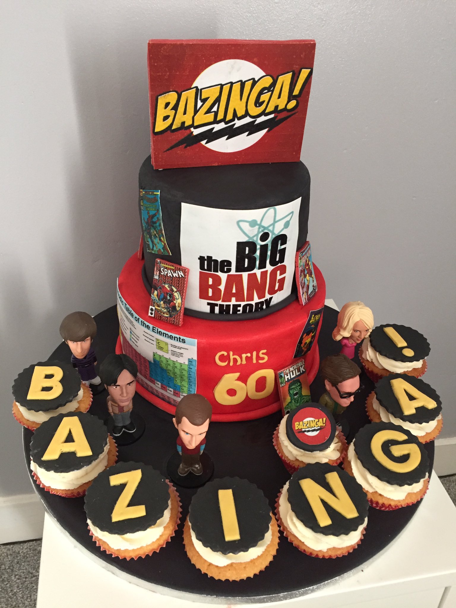 Bazinga Birthday Ideas