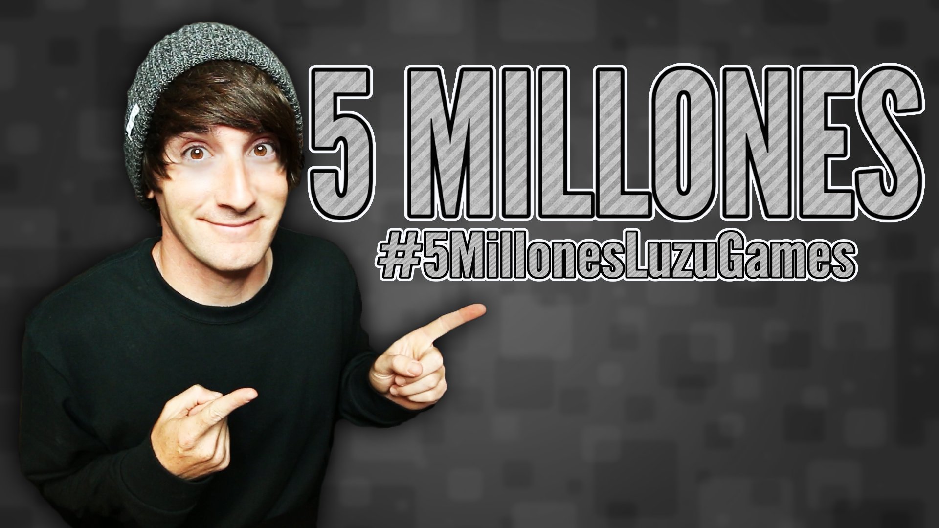 Luzu on Twitter: "GRACIAS A CADA UNO DE VOSOTROS! #5MillonesLuzuGames…