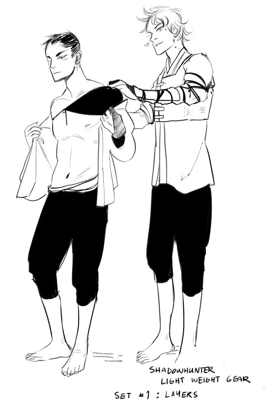 Shadowhunter Gear