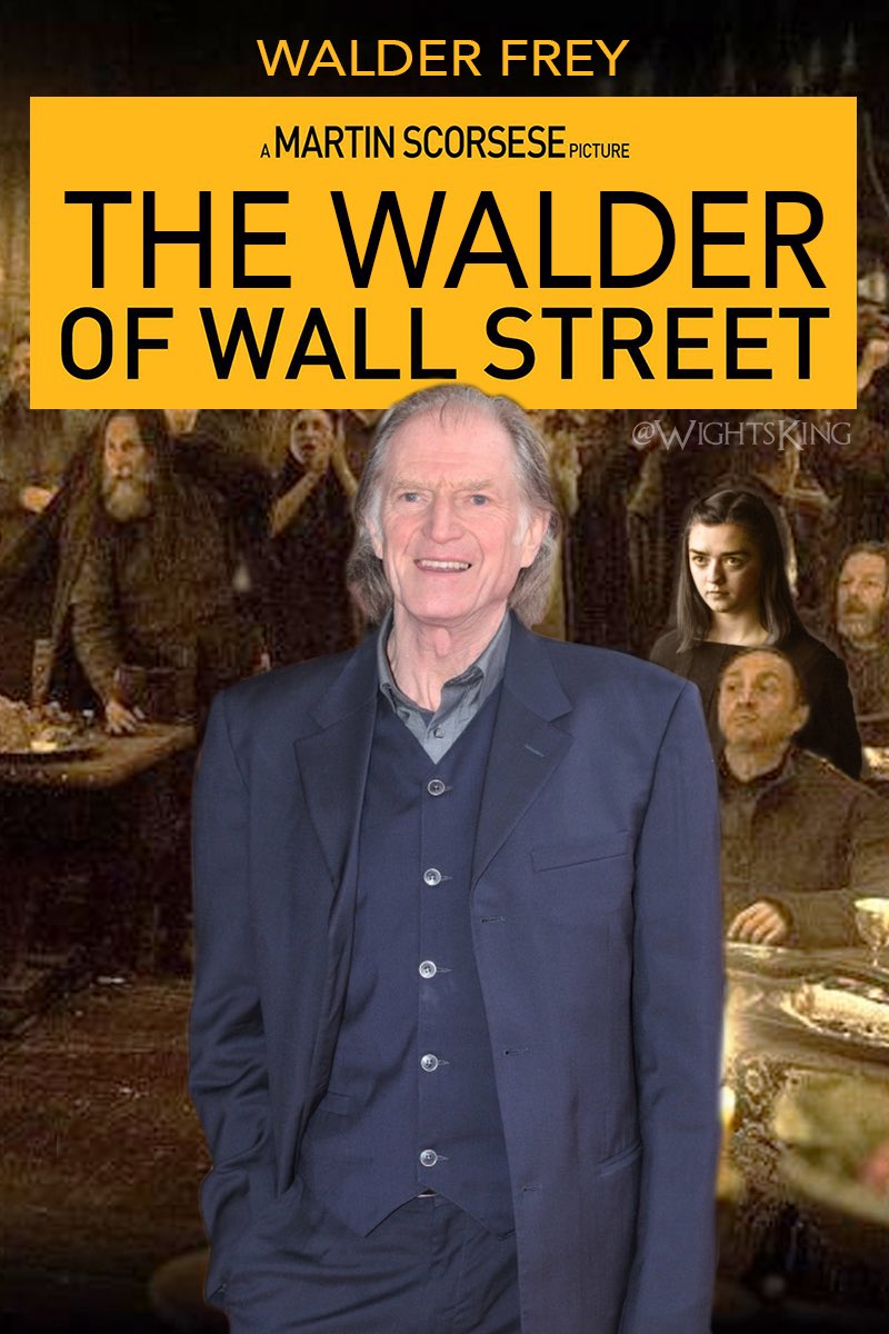 Walder Frey Smiling