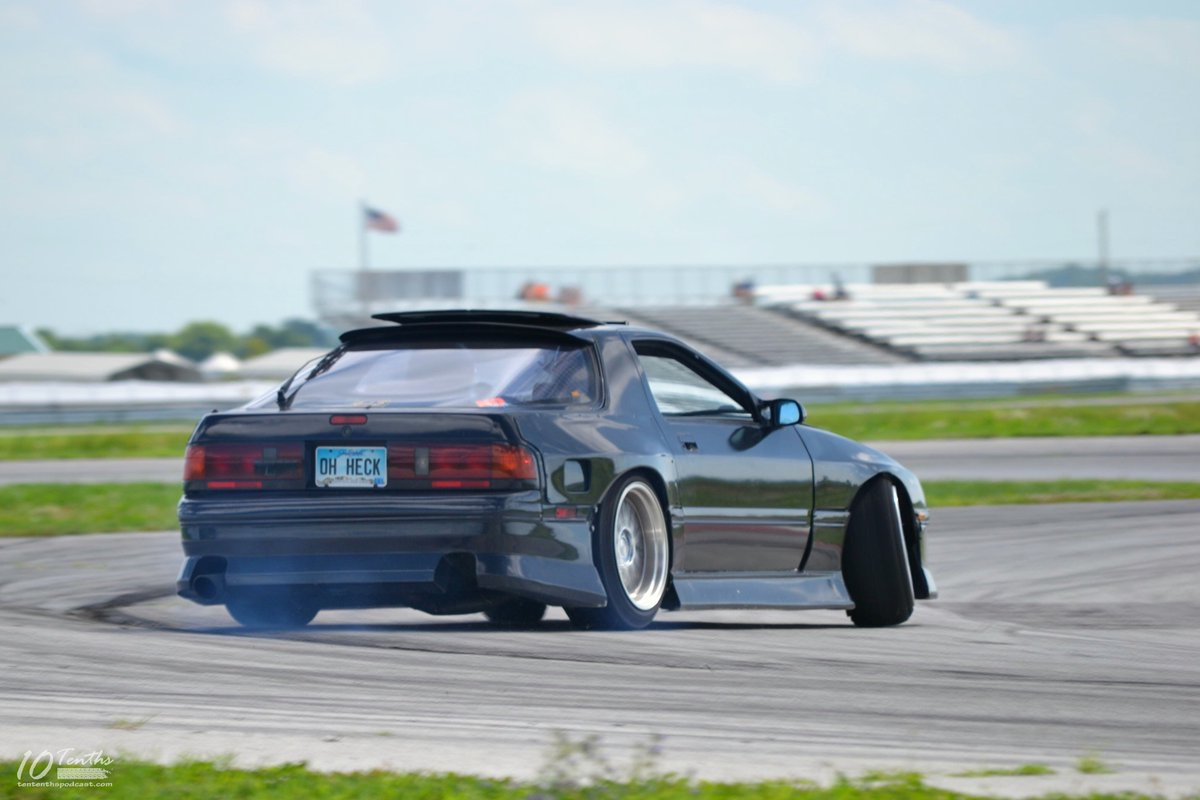 Mazda Rx7 Fc Drift
