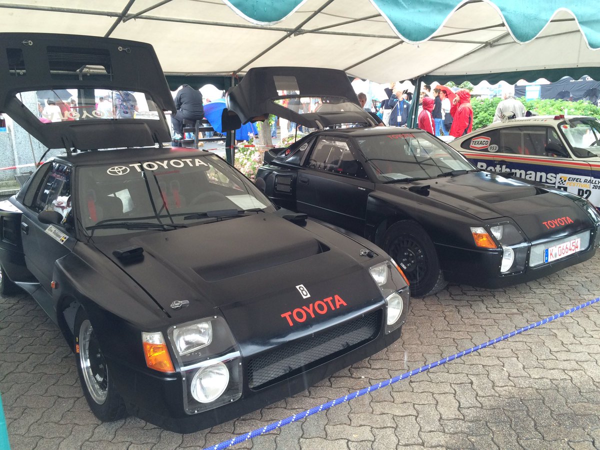 One Man's Journey to Clone Toyota's Never-Raced 222D Group S Rally Car ...