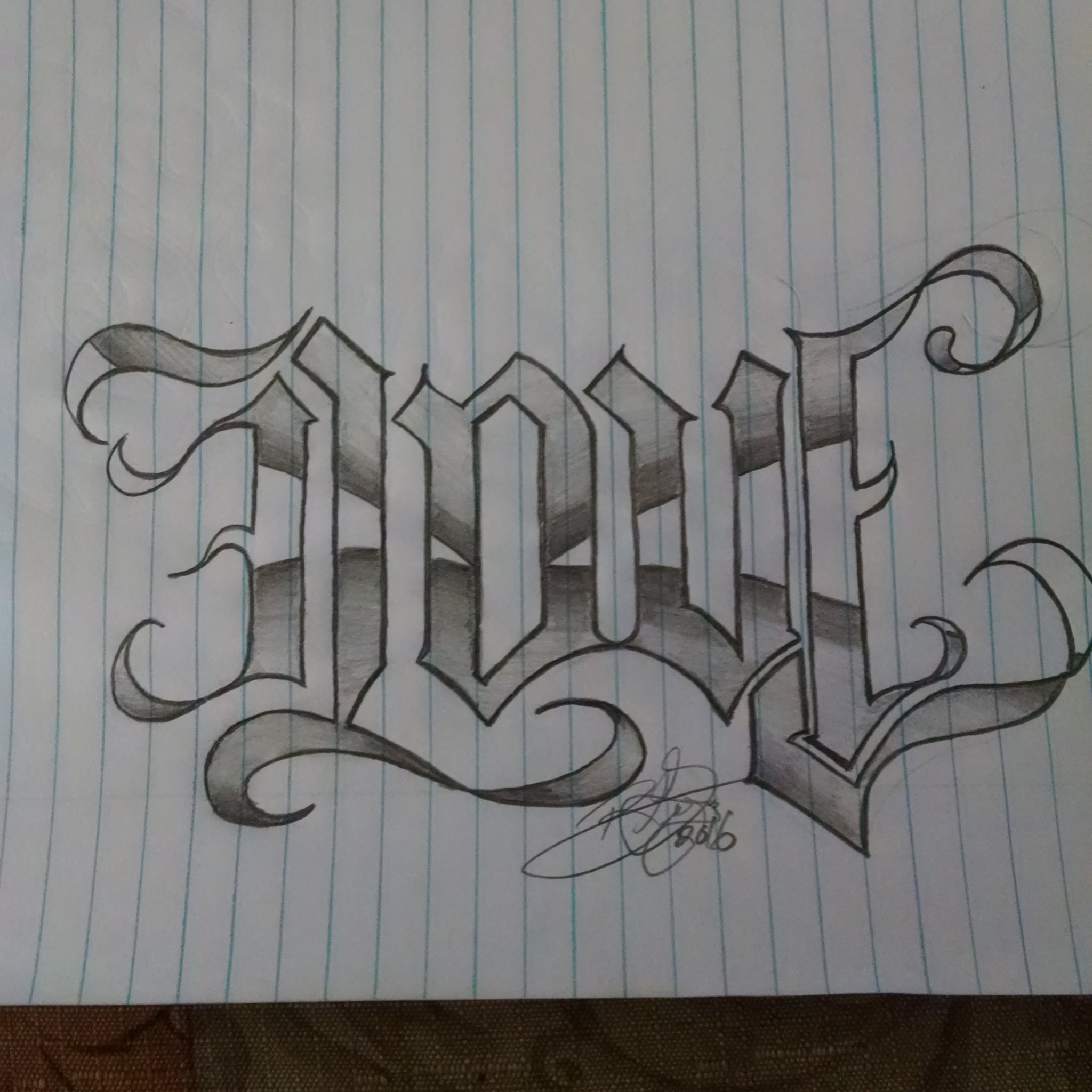 Love Vs Hate Drawing