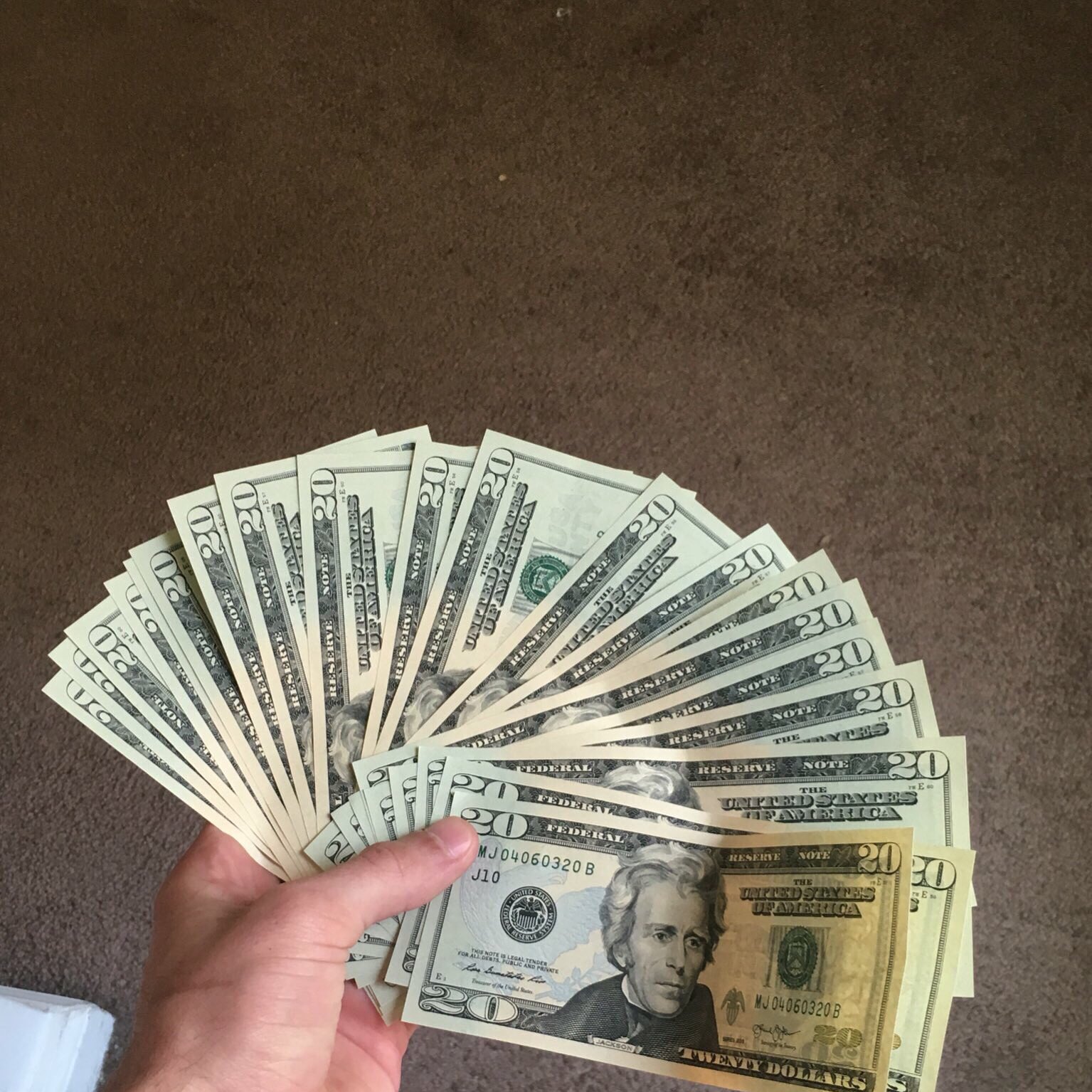 $1000 Cash