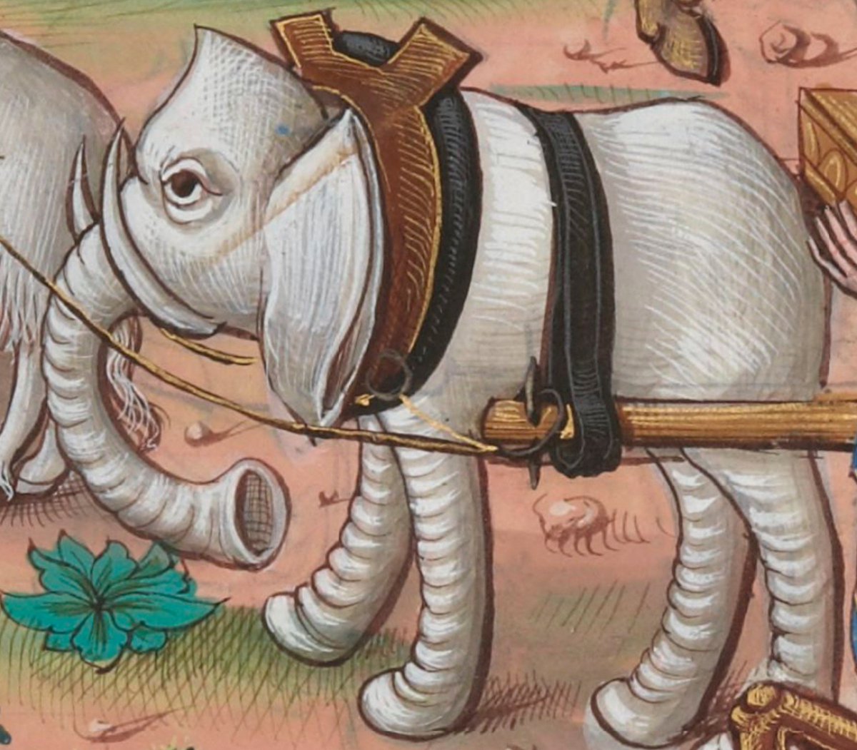 Medieval art, Elephant pictures, Elephant images