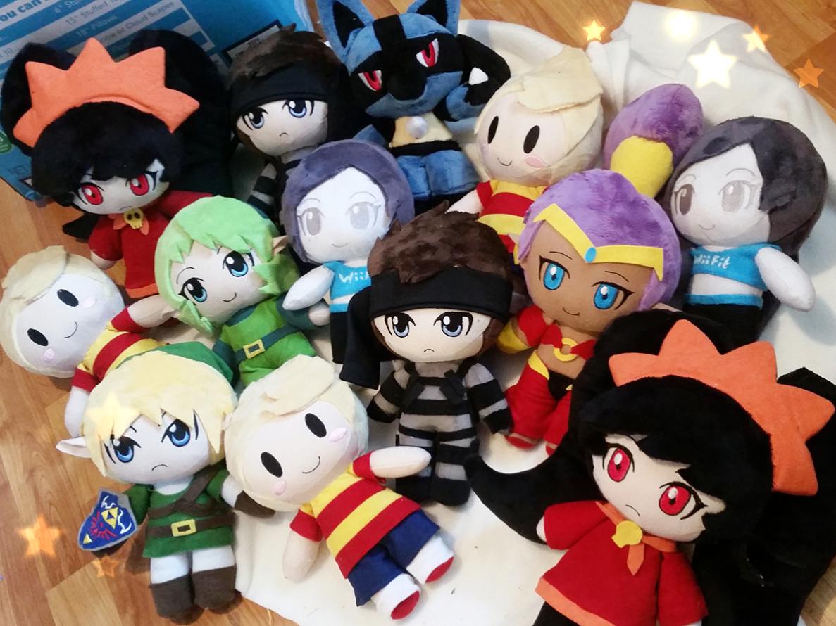 Warioware Ashley Plush