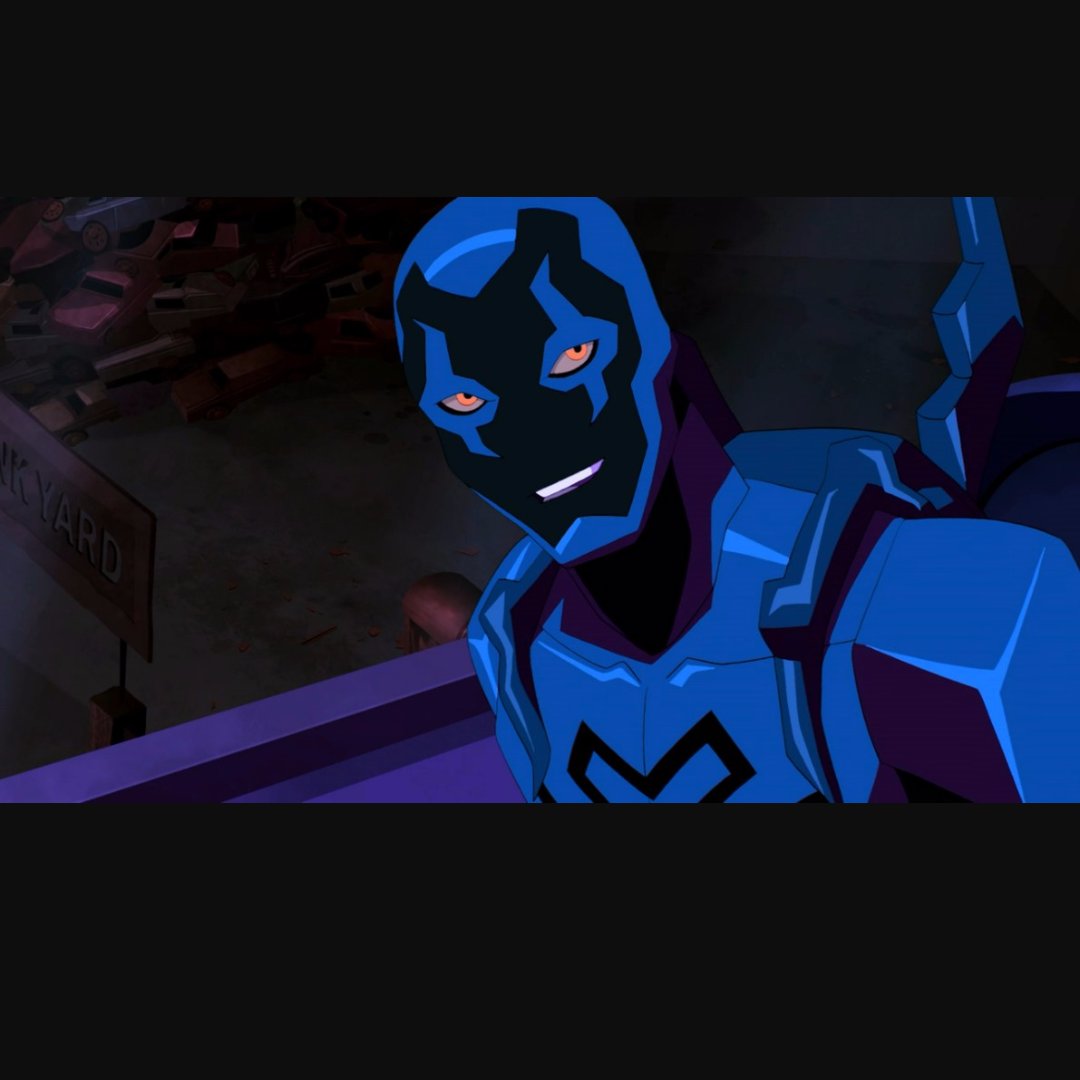 Blue Beetle Jaime Reyes Young Justice