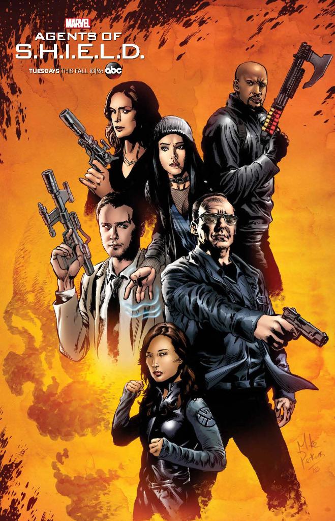 Agents Of Shield Poster