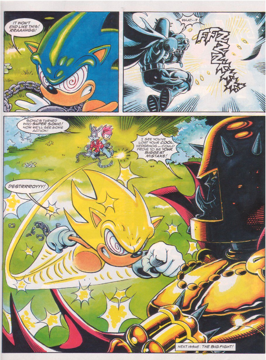 Fleetway Sonic Comic