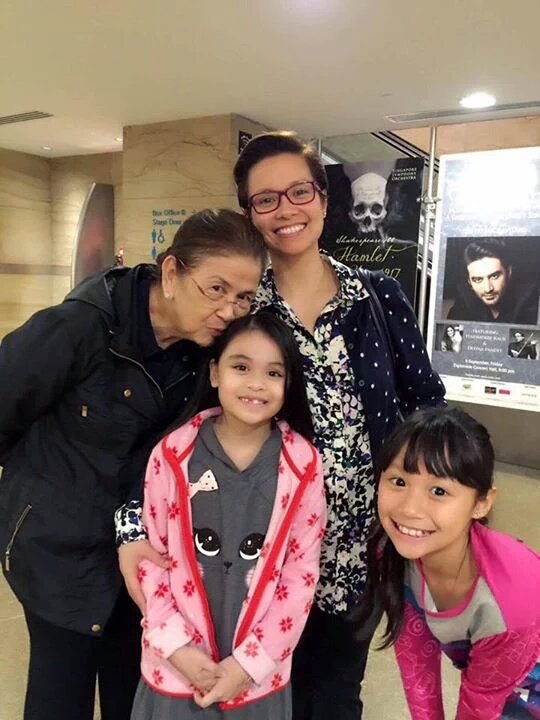 Lea Salonga Family