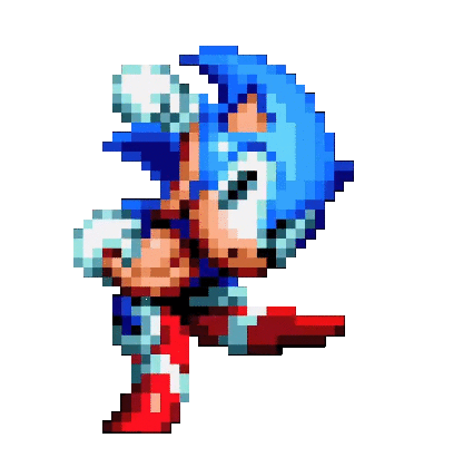 Sonic Sprite Gif