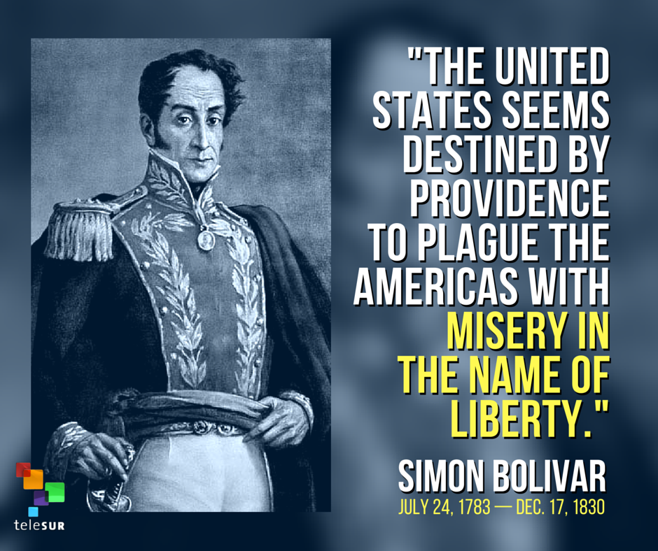 Simon Bolivar Quotes
