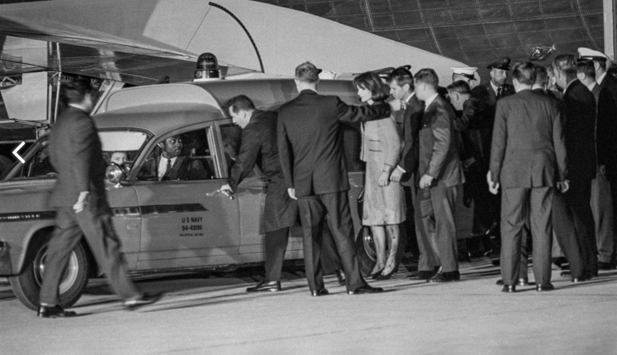 His photo of a blood-drenched Jacqueline Kennedy on Nov. 22, 1963 ...