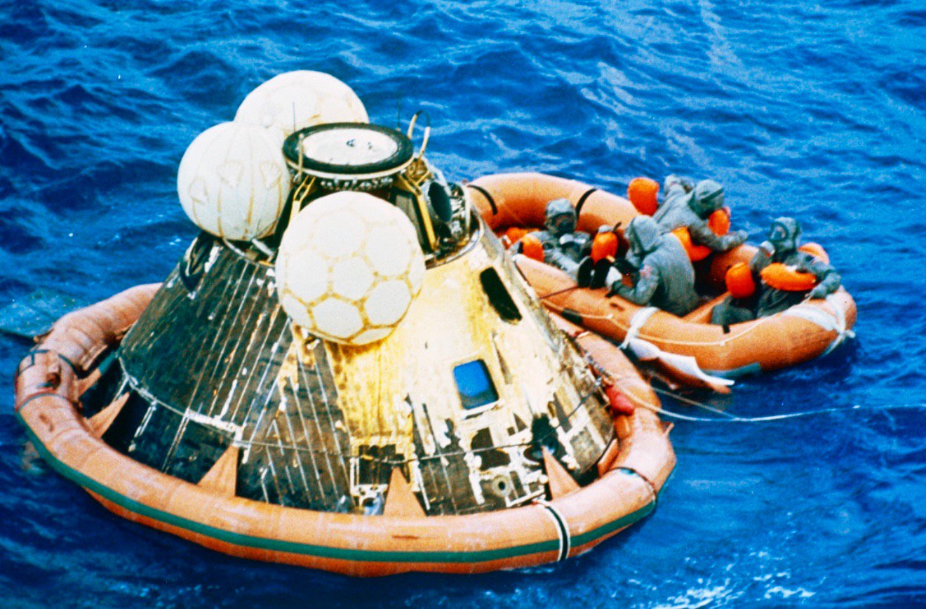 Apollo 11 Splashdown Location