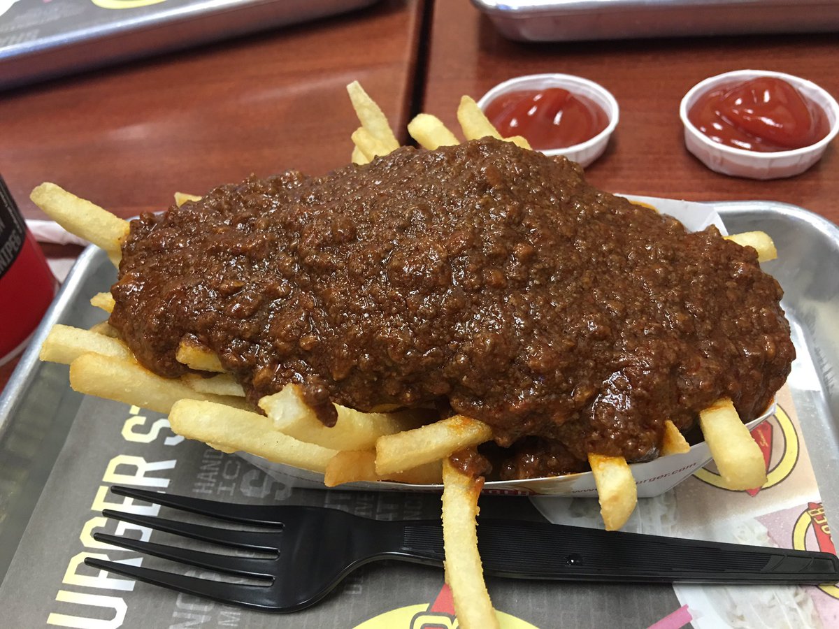 Chili Cheese Fries Fatburger