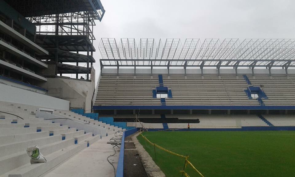 GUAYAQUIL - Arena Banco del Pacifico / Estadio George Capwell (38,963 ...