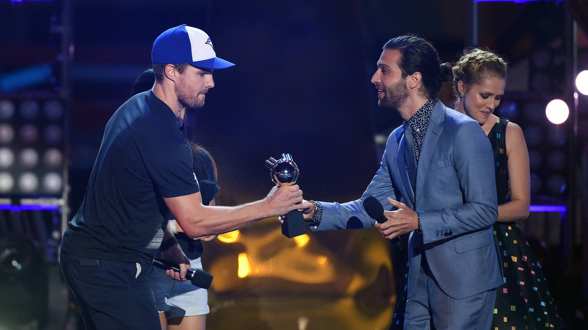 Olicity won Ship of the Year for the second year in a row at the ...